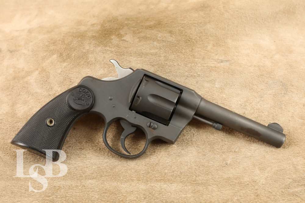 Colt Army Special Model .32-20 WCF 4.5” DA/SA Double Revolver, C&R 1912 - Revolvers at GunBroker ...