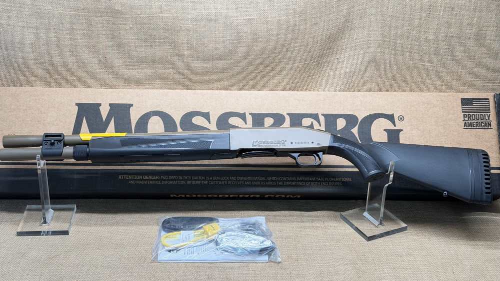 Mossberg 940 Pro Tactical 12ga 18.5" FDE 12 GA OR 85172 Dark Earth ...