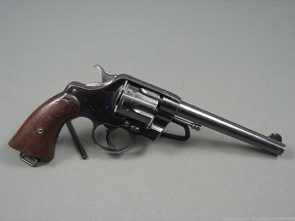 Colt DA 38 Model 1901 38Colt US Army Issue RAC/LEB Inspected - Revolvers at GunBroker.com ...