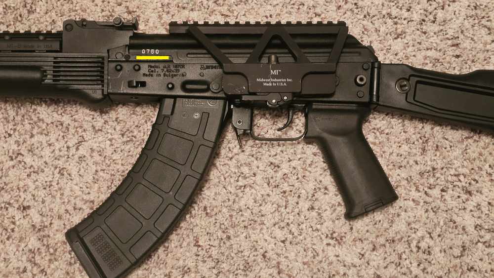 Arsenal SLR-107CR 7.62x39, Ultimak M1-B, MI Mount, Arsenal AKS-74U booster - Semi Auto Rifles at ...