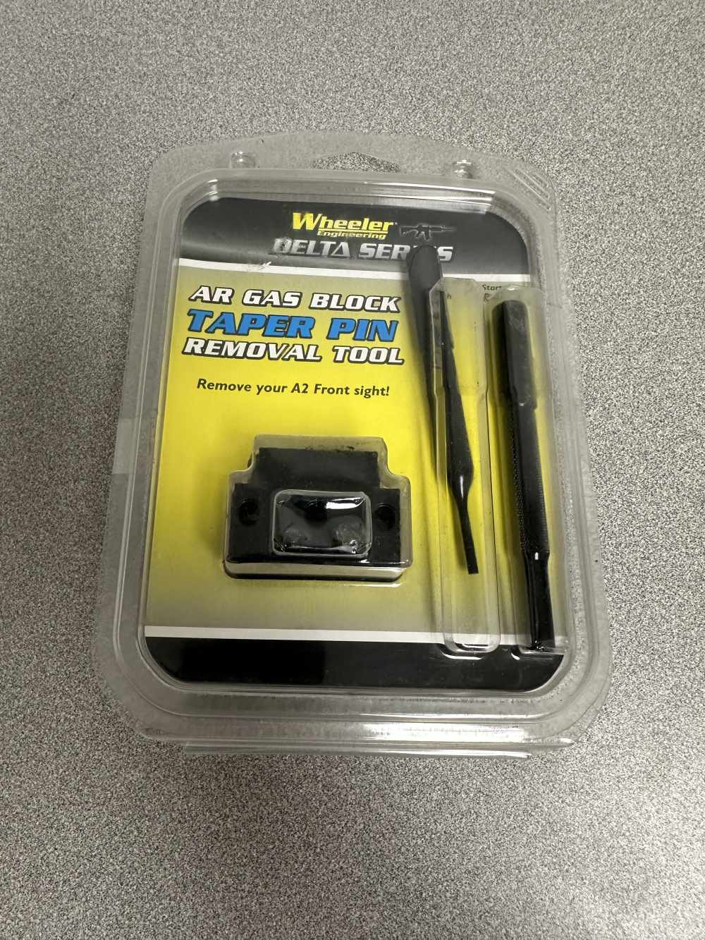 Wheeler Delta Series AR-15 Gas Block Taper Pin Removal Tool ...