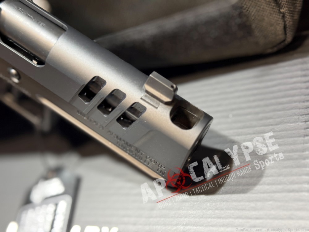 Military Armament Corp MAC 9 DS Comp 9mm - Semi Auto Pistols at ...