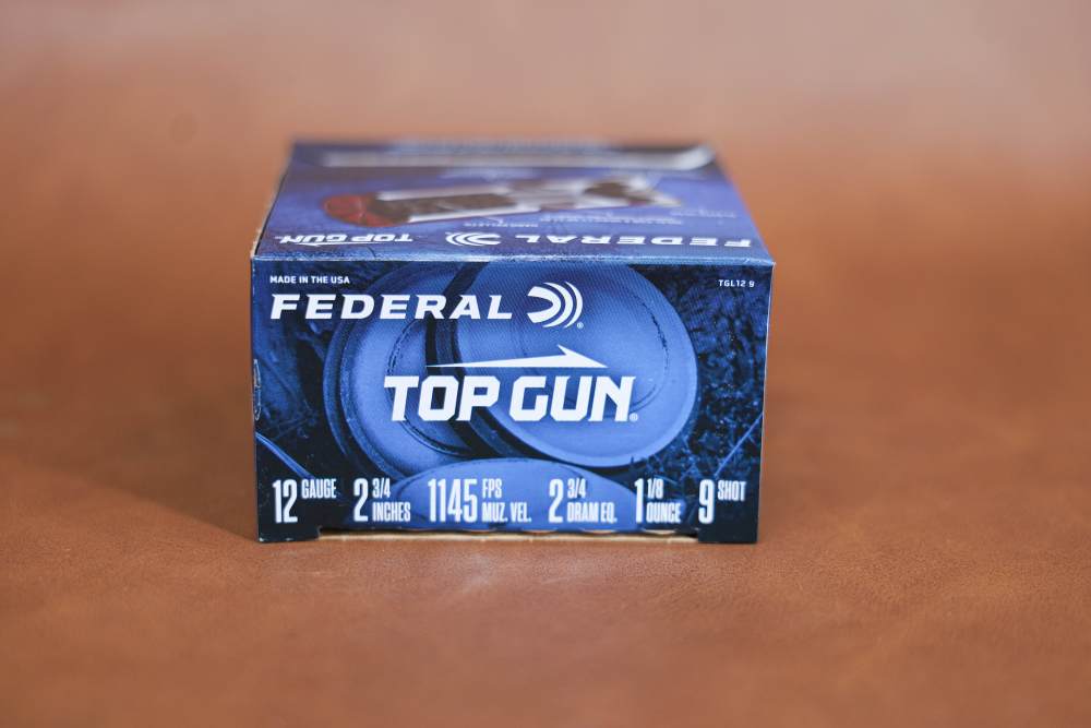 Federal Top Gun Target Load #9 - 12 Ga - FULL CASE - Shotgun Shells at ...