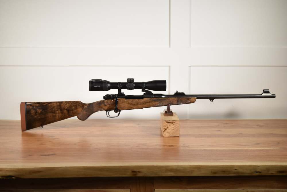 Rigby Highland Stalker 9.3x62 22'' Grade 7 - Bolt Action Rifles at ...