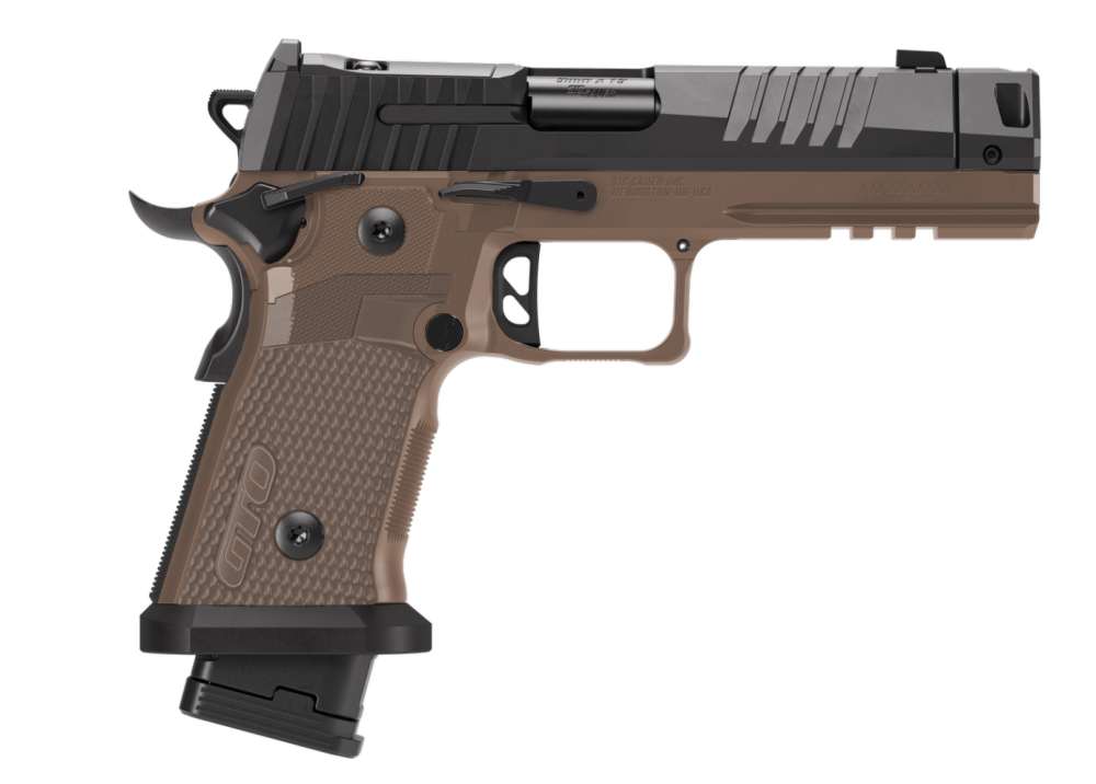 Sig P211 GTO Combat 9mm 4.4" COMP Coyote 211F-9-GTO-CBT - Semi Auto Pistols at GunBroker.com ...