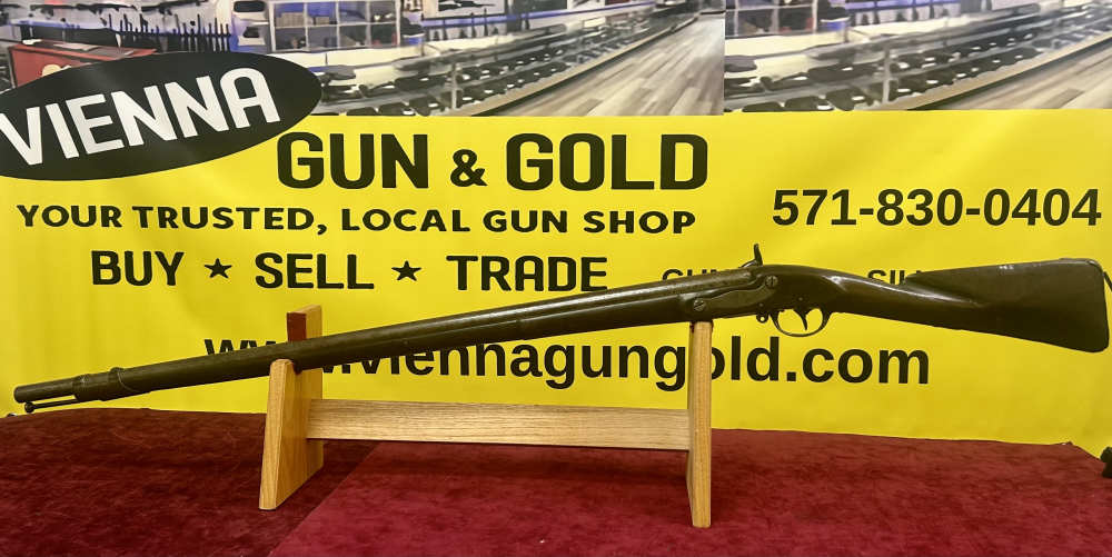 PRUSSIAN M1809/39 PERCUSSION CONVERSION - Black Powder & Muzzleloader ...