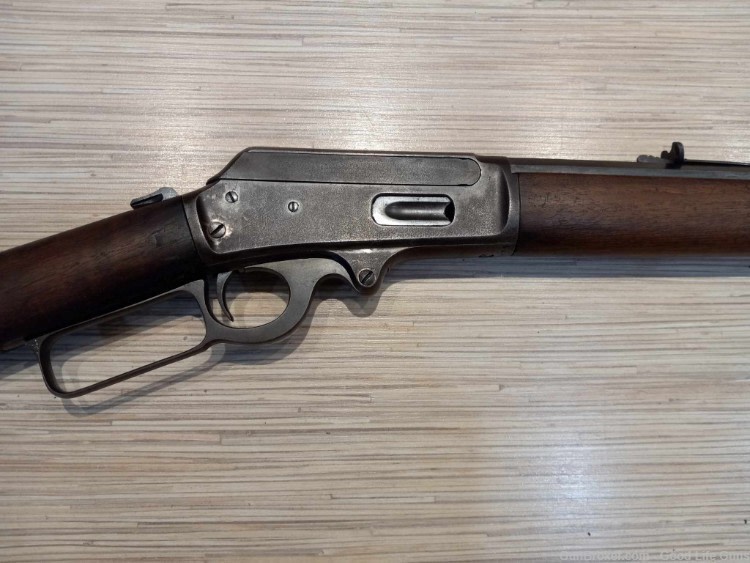 MARLIN MODEL 1893 EARLY SMOKELESS .32-40 HALF OCTAGON BARREL WITH AMMO ...