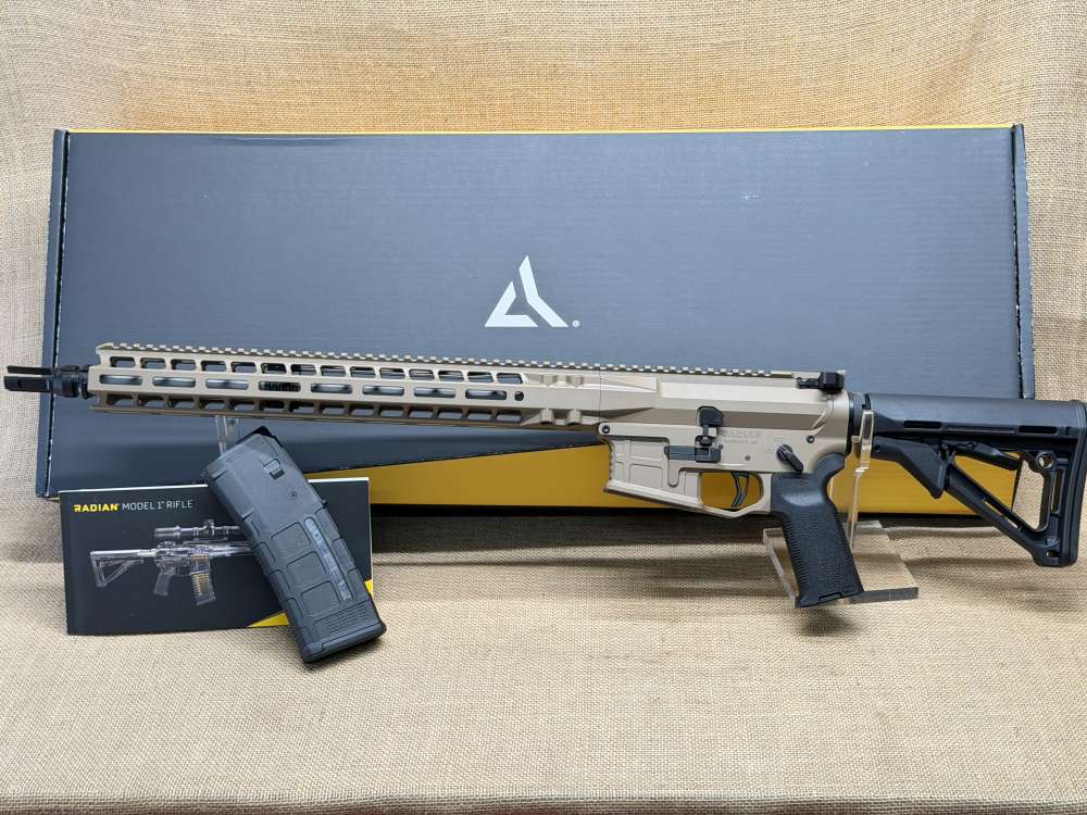 Radian ADAC Mod1 Mod Model 1 FDE 5.56 223 Wylde R0540 16 DARK EARTH ...