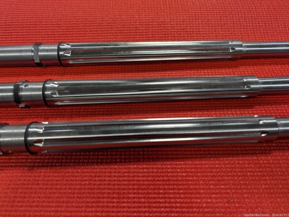 PKM Barrel Fluted Heavy 7.62x54r 7.62 54r pkm style beltfed Belt fed feed - Rifle Barrels at ...