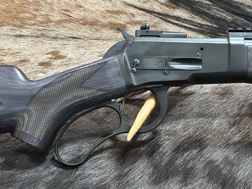 FREE SAFARI, NEW BIG HORN ARMORY 500 S&W BLACK THUNDER TACTICAL LEVER ...