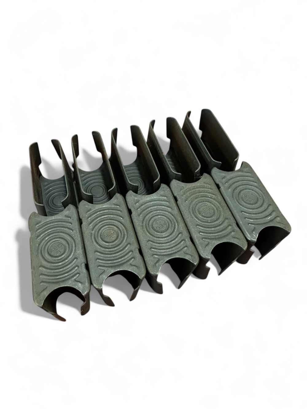 M1 Garand en block 8 round 30-06 clip - 10 pack - Rifle Magazines ...