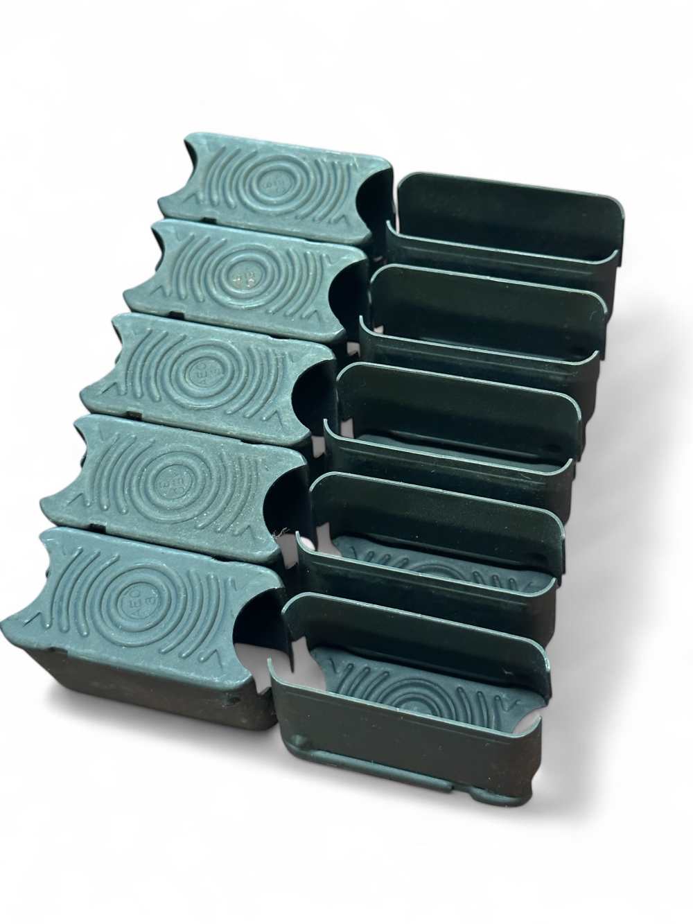 M1 Garand en block 8 round 30-06 clip - 10 pack - Rifle Magazines ...