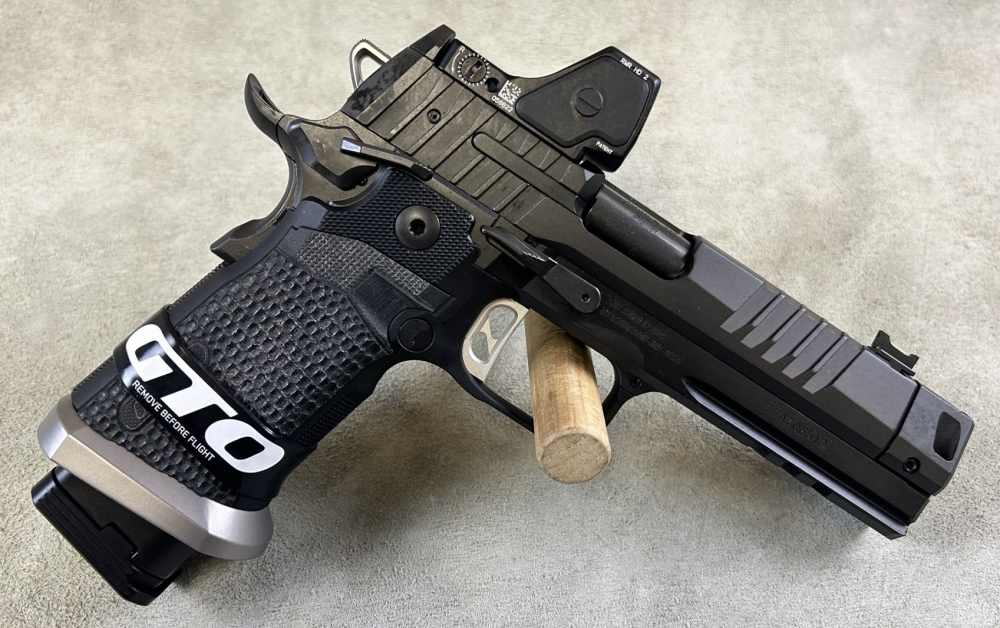 Sig Sauer P211-GTO 9MM 4.4" BBL W/RMR HD Red Dot *NEW* - Semi Auto Pistols at GunBroker.com ...
