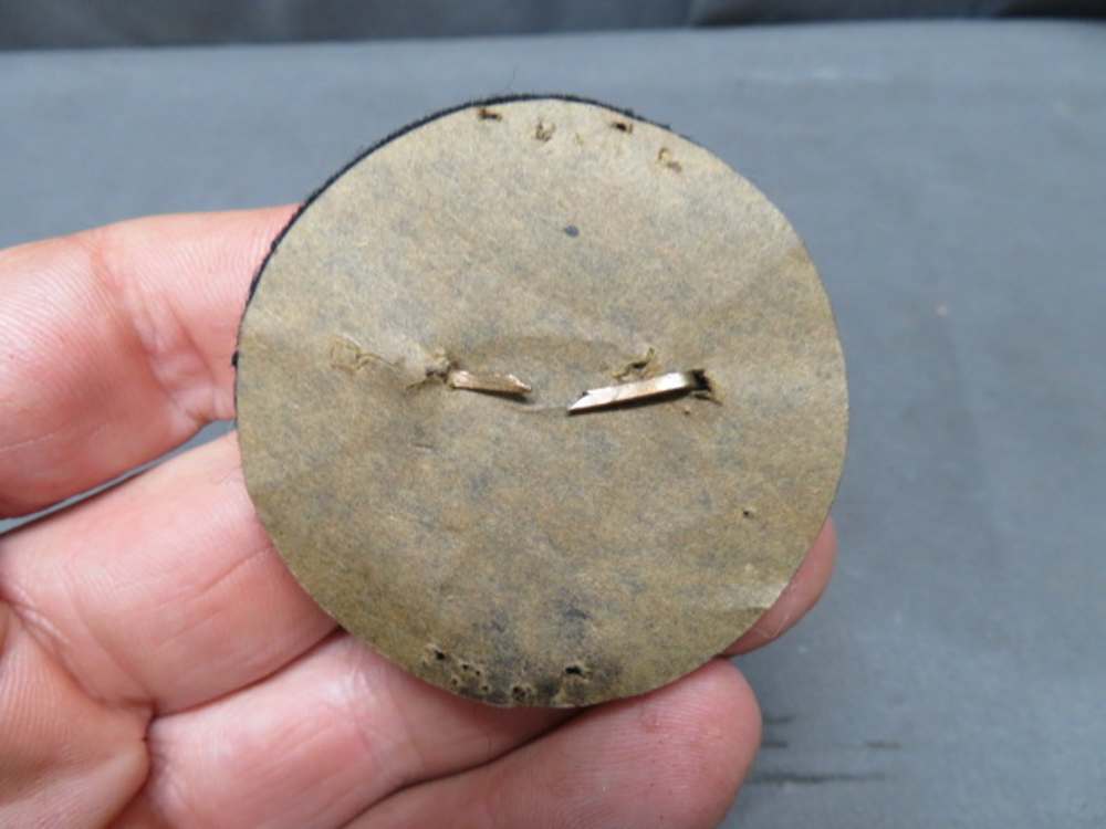 WWII GERMAN ARMY BRONZE DRIVER’S PROFICIENCY BADGE-PANZER BLACK ...