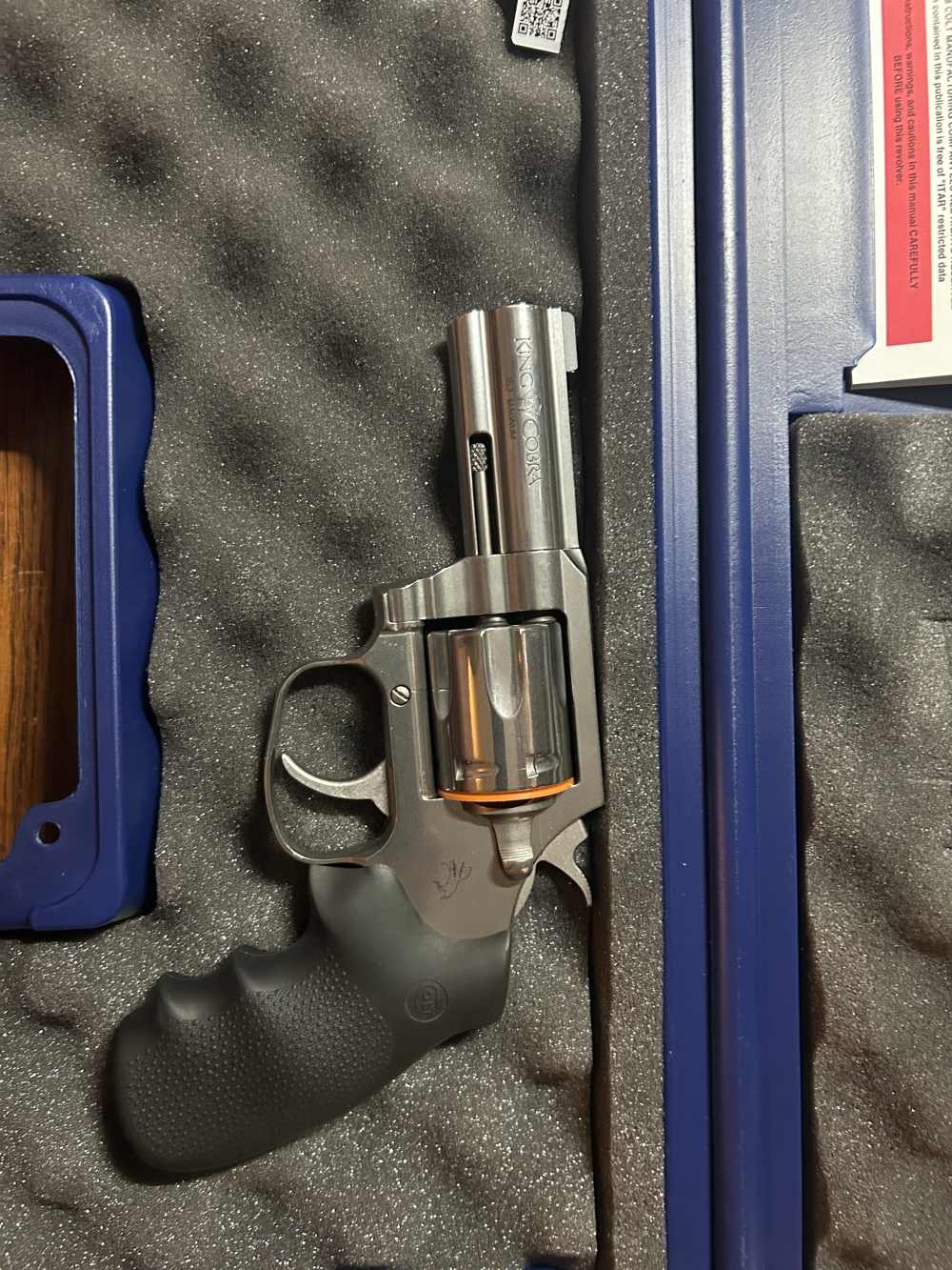 Super Nice Gently Used Colt King Cobra 357 Mag 3” Barrel - Revolvers at ...