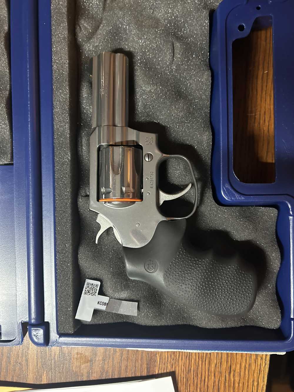 Super Nice Gently Used Colt King Cobra 357 Mag 3” Barrel - Revolvers at ...