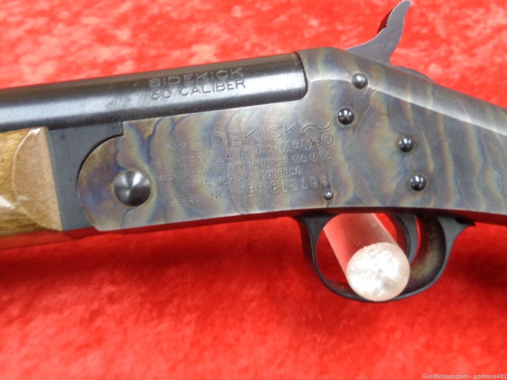 New England Firearms NEF SIDEKICK 50 Caliber IN LINE Muzzle Loader NO ...