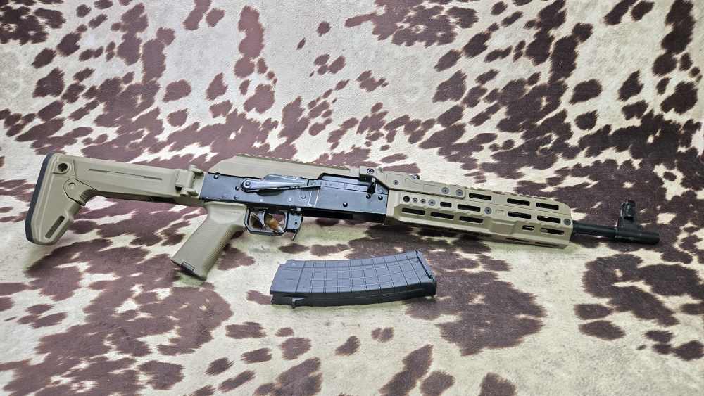 IZHMASH SAIGA 223 AK74 AK100 AK47 MADE IN RUSSIA MIDWEST ALPHA MAKE OFFER - Semi Auto Rifles at ...