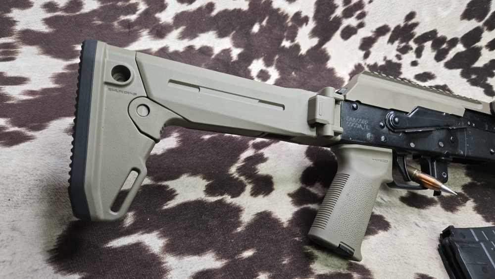 IZHMASH SAIGA 223 AK74 AK100 AK47 MADE IN RUSSIA MIDWEST ALPHA MAKE OFFER - Semi Auto Rifles at ...