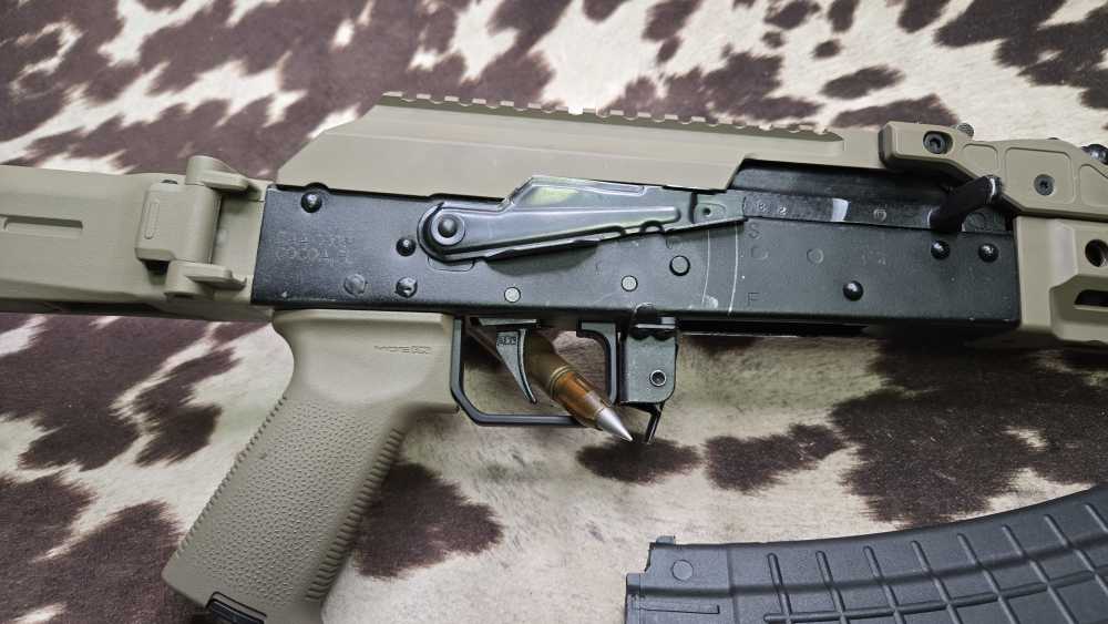 IZHMASH SAIGA 223 AK74 AK100 AK47 MADE IN RUSSIA MIDWEST ALPHA MAKE OFFER - Semi Auto Rifles at ...