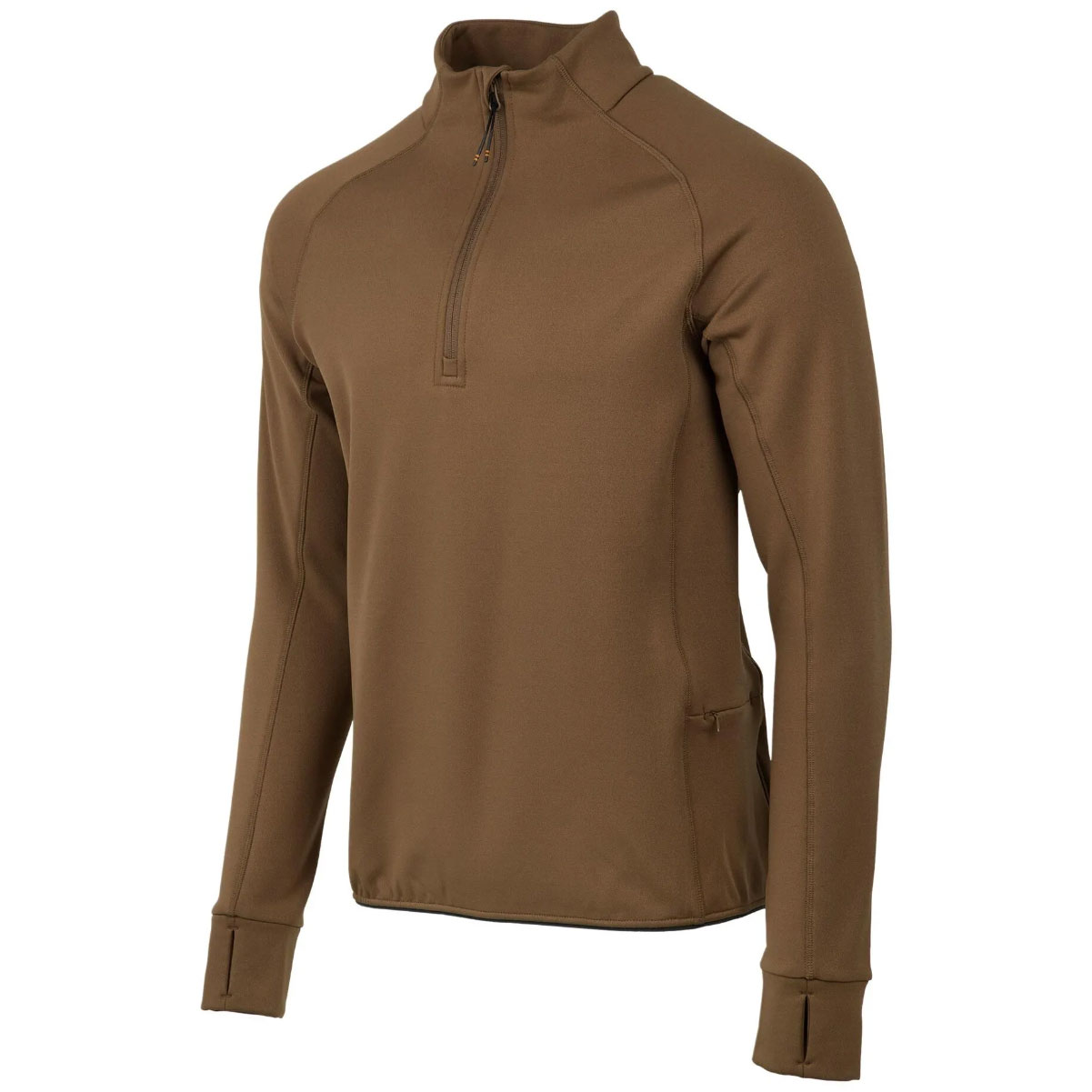 BERETTA Stretch Tech Half Zip Fleece, Color: Otter, Size: M - Shirts ...