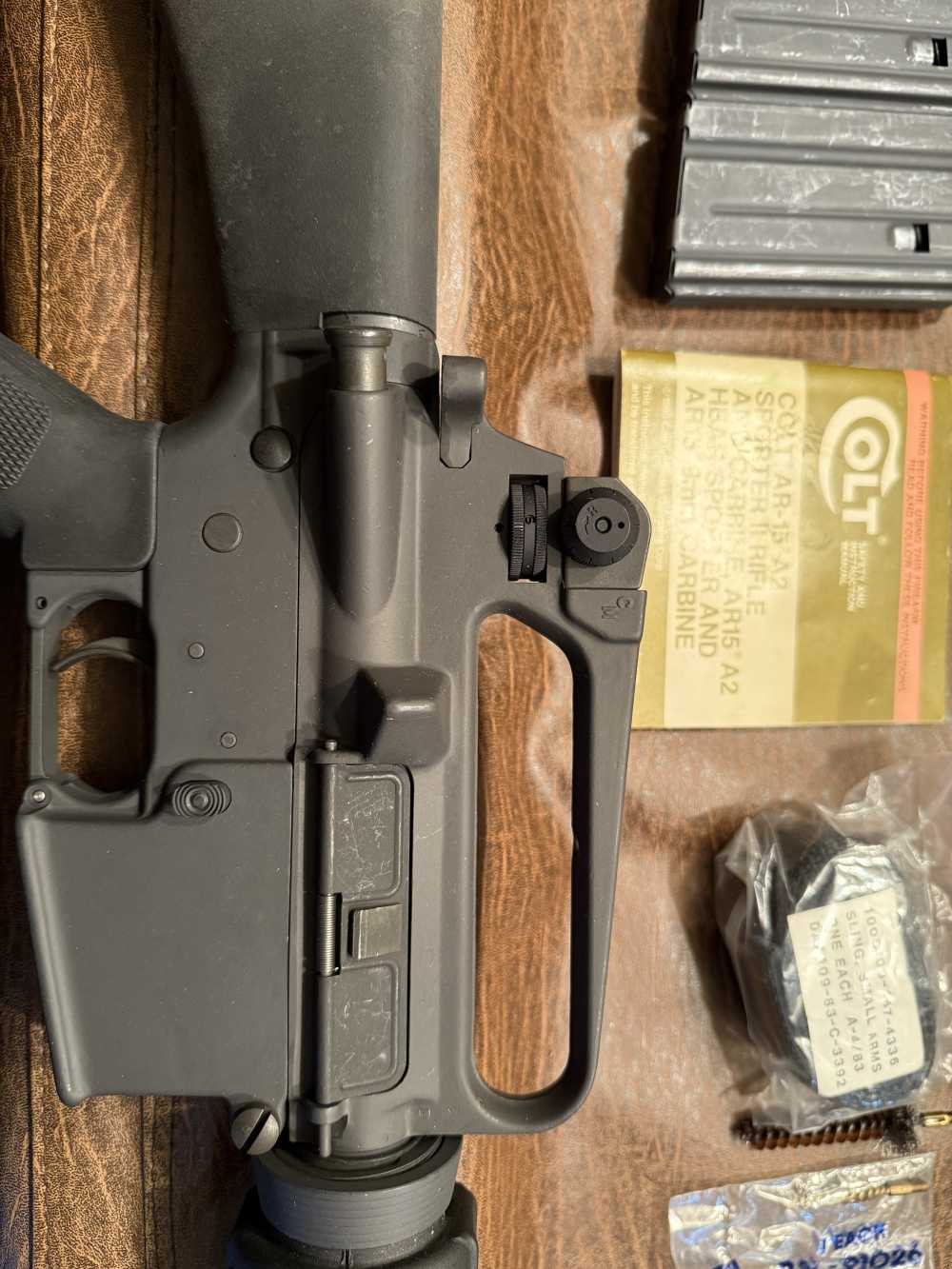 Colt AR-15A2 Sporter - Model R 6600 no sear block - Semi Auto Rifles at ...