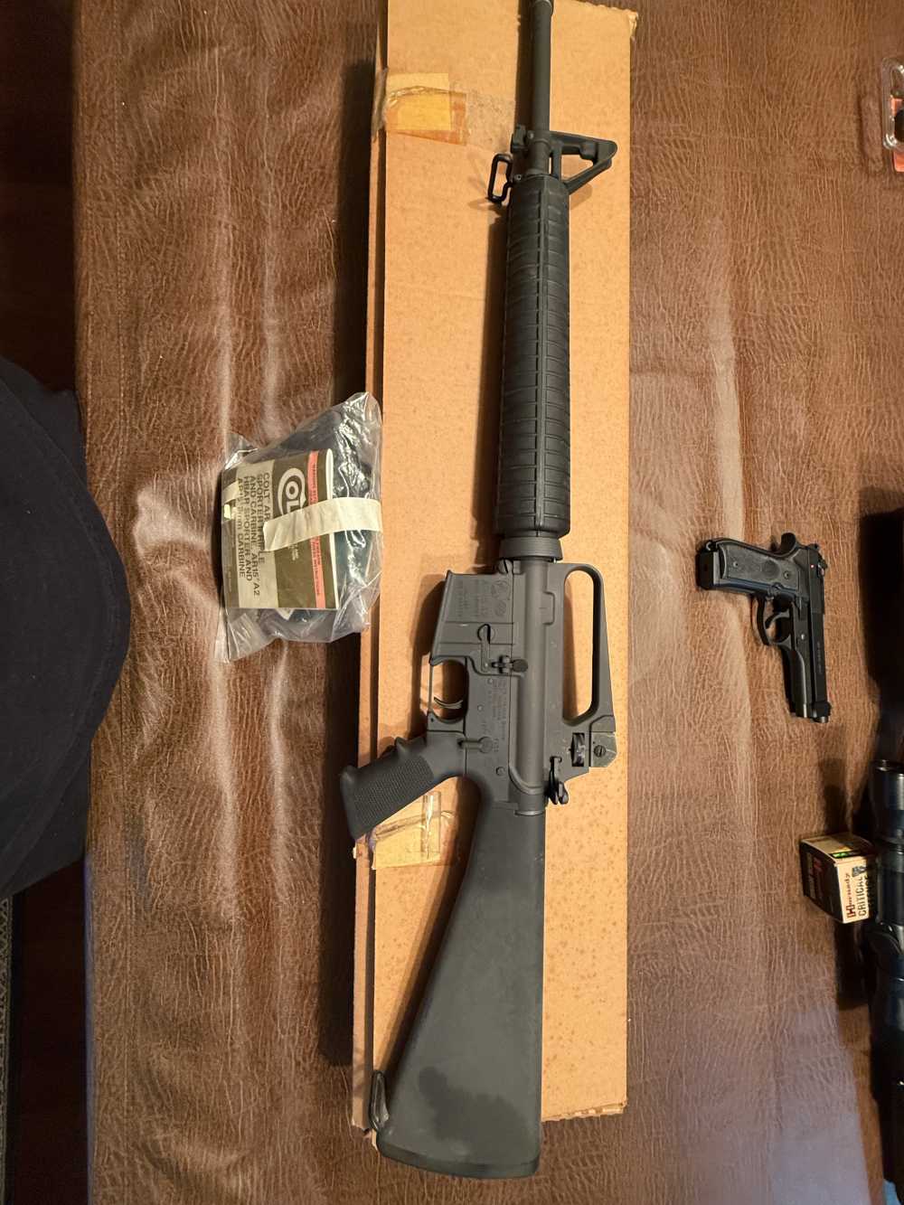 Colt AR-15A2 Sporter - Model R 6600 no sear block - Semi Auto Rifles at ...