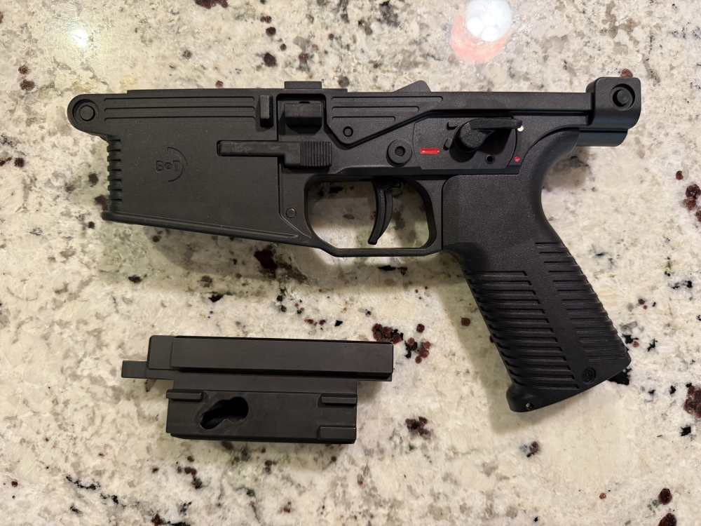 RARE B&T APC223/300 Full Auto Select Fire Lower and Bolt - Machine Guns ...