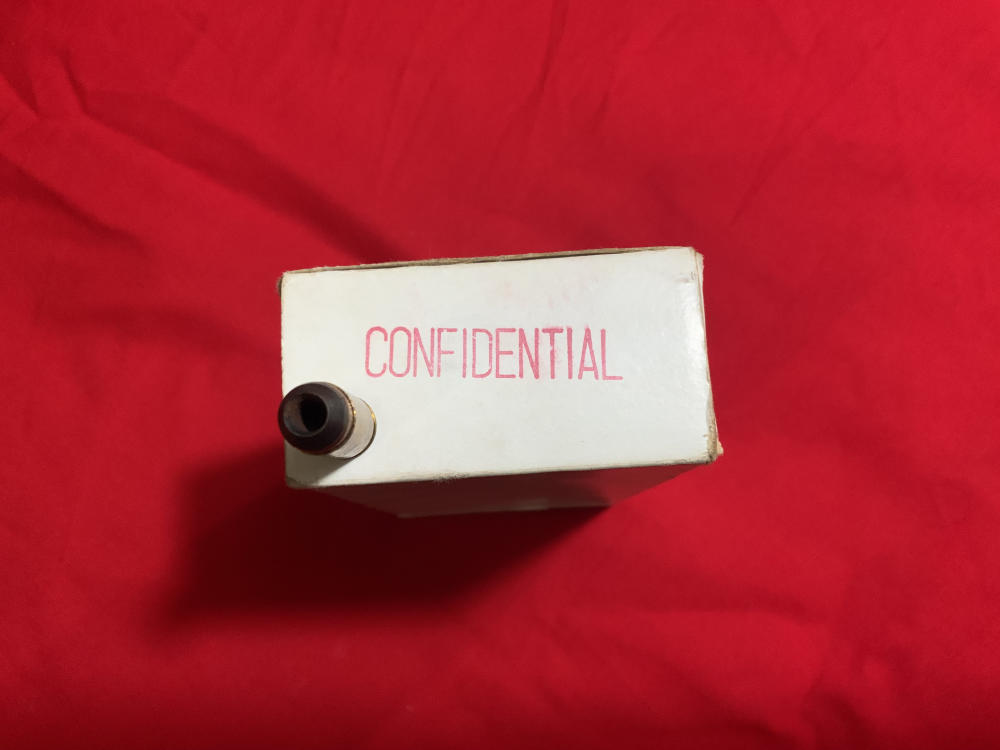 RARE 9x19 (9mm) ANSB Super Armor Piercing Tungsten Carbide round ...