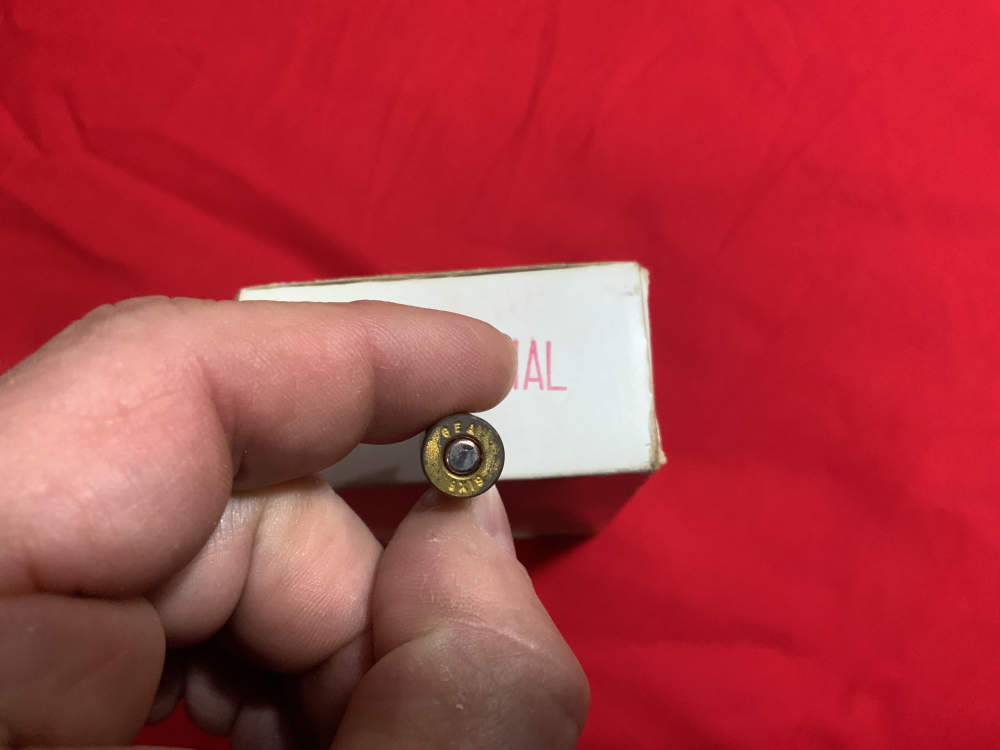 RARE 9x19 (9mm) ANSB Super Armor Piercing Tungsten Carbide round ...