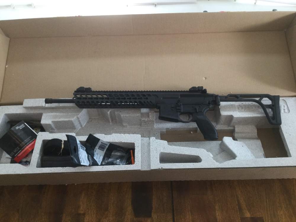 Sig Sauer MCX patrol 5.56 No Reserve! - Semi Auto Rifles at GunBroker ...