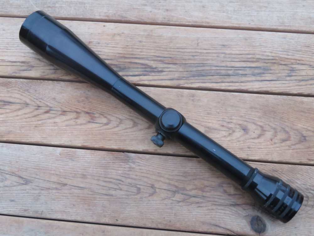 Redfield 12x target silhouette fixed scope target elevation turret ...