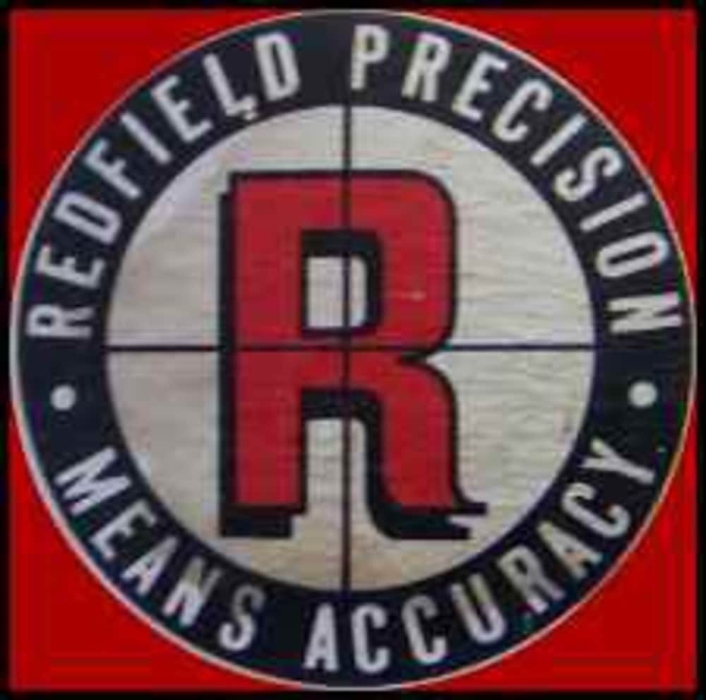 Redfield 12x target silhouette fixed scope target elevation turret ...