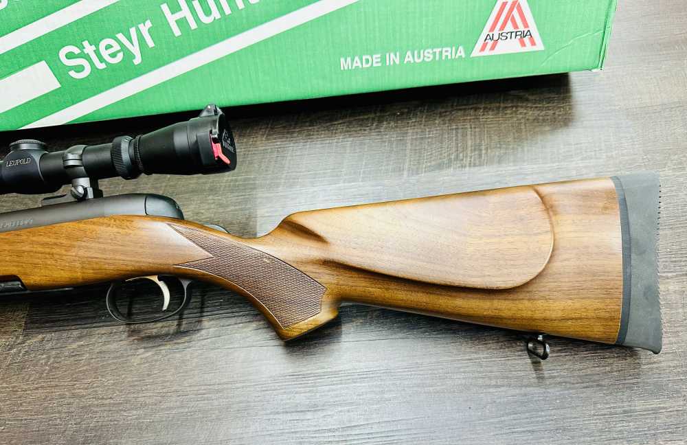 Steyr Mannlicher SBS .30-06 with Leupold VX-II 3-9x40 - Bolt Action Rifles at GunBroker.com ...