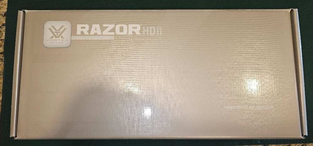 VORTEX RAZOR HD GEN II RZR=42706 4.5-27X56 EBR-2C - Scopes at GunBroker ...