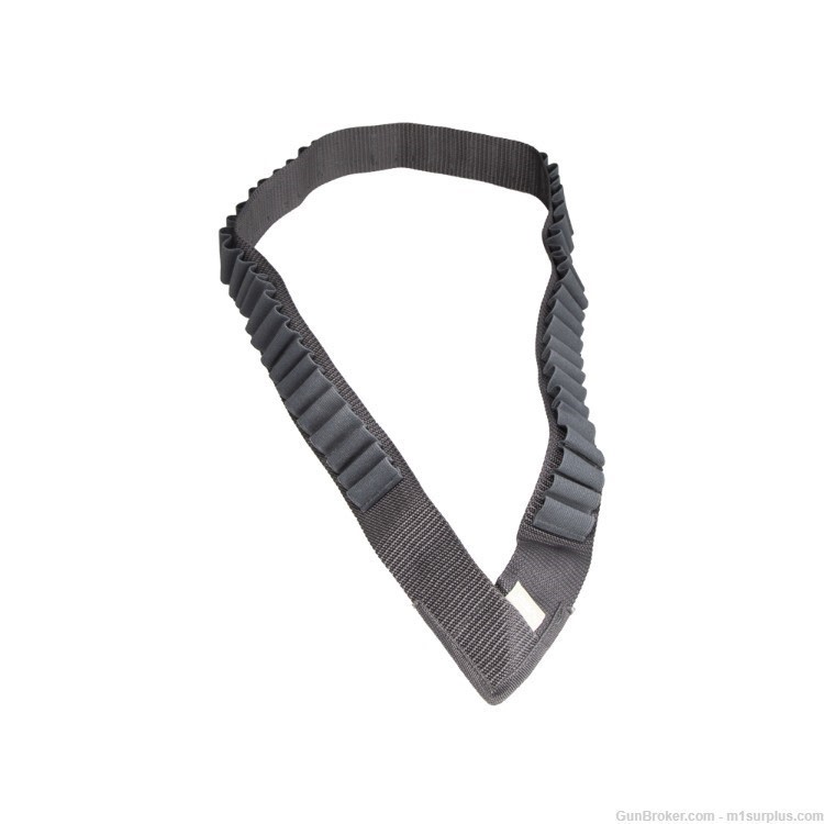 VISM Tactical Grey 12 Gauge Shotgun 56 Shotshell Bandolier Strap ...