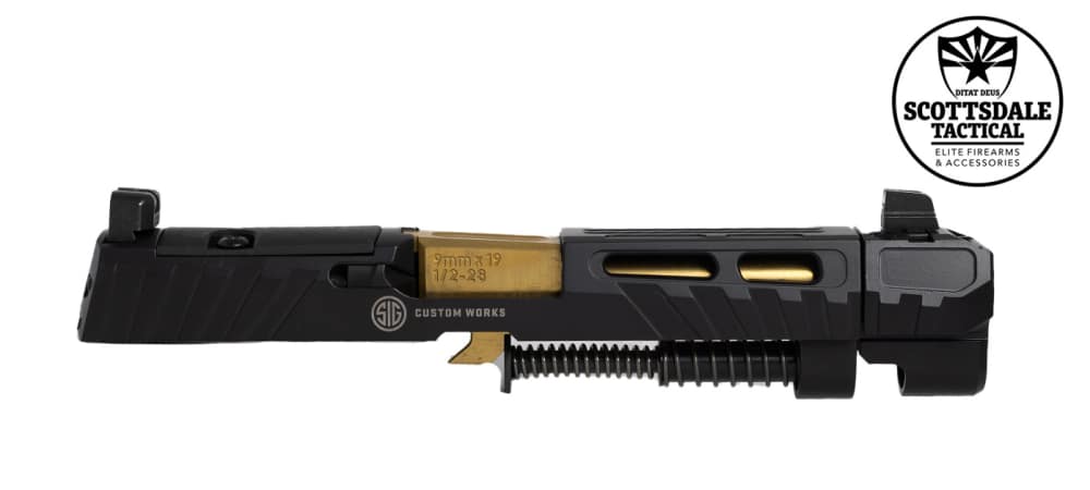 Sig Sauer P320 Spectre Comp Slide - Pistol Slides at GunBroker.com ...