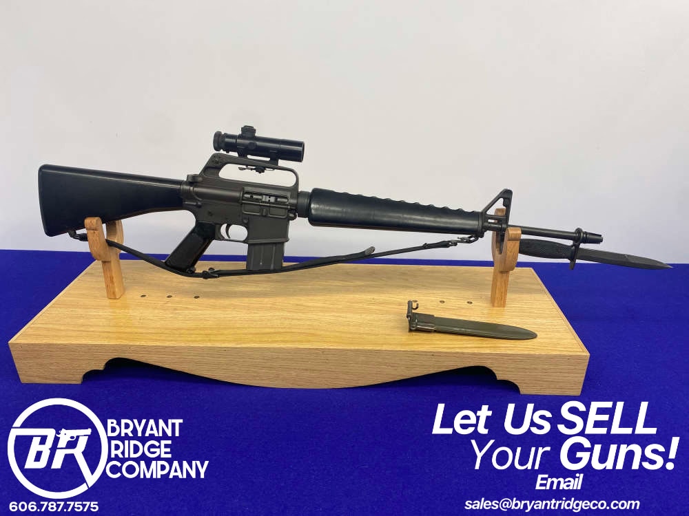 Colt AR-15 SP1 (R6000) .223 Black 20" *HIGHLY SOUGHT-AFTER PRE-BAN ...