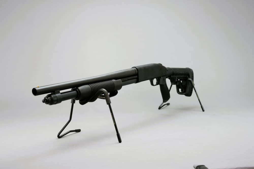 Mossberg 590 Tactical 12 Gauge 18.5" *NEW IN BOX* - Pump Action Shotguns at GunBroker.com ...