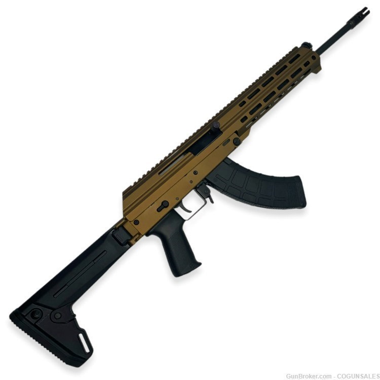 M10X Rifle Burnt Bronze M+M 7.62 MCX ACE SIG550 AK47 AR15 WASR AK74 ...