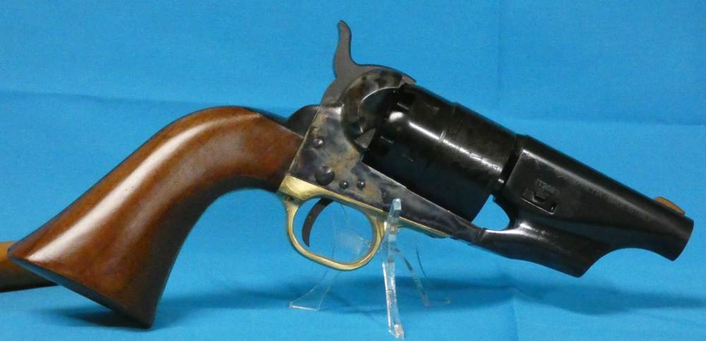 Taylors & Co. Pietta 1860 Snub Nose 44 Cal Percussion - Black Powder ...