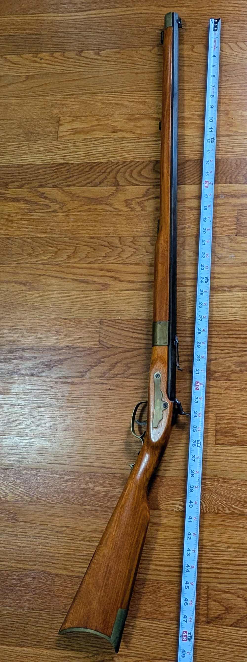 Miroku Japanese Ultra-Hi black powder.45 caliber Rifle - Black Powder ...