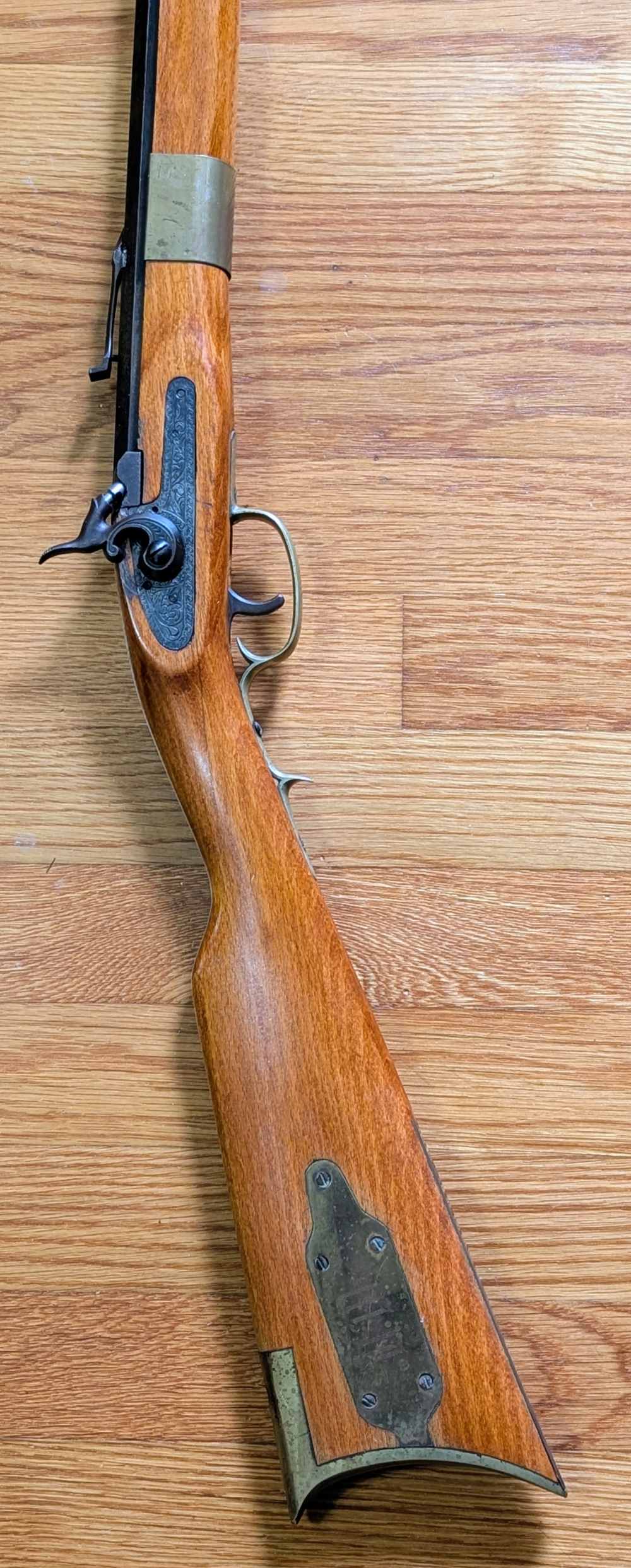 Miroku Japanese Ultra-Hi black powder.45 caliber Rifle - Black Powder ...