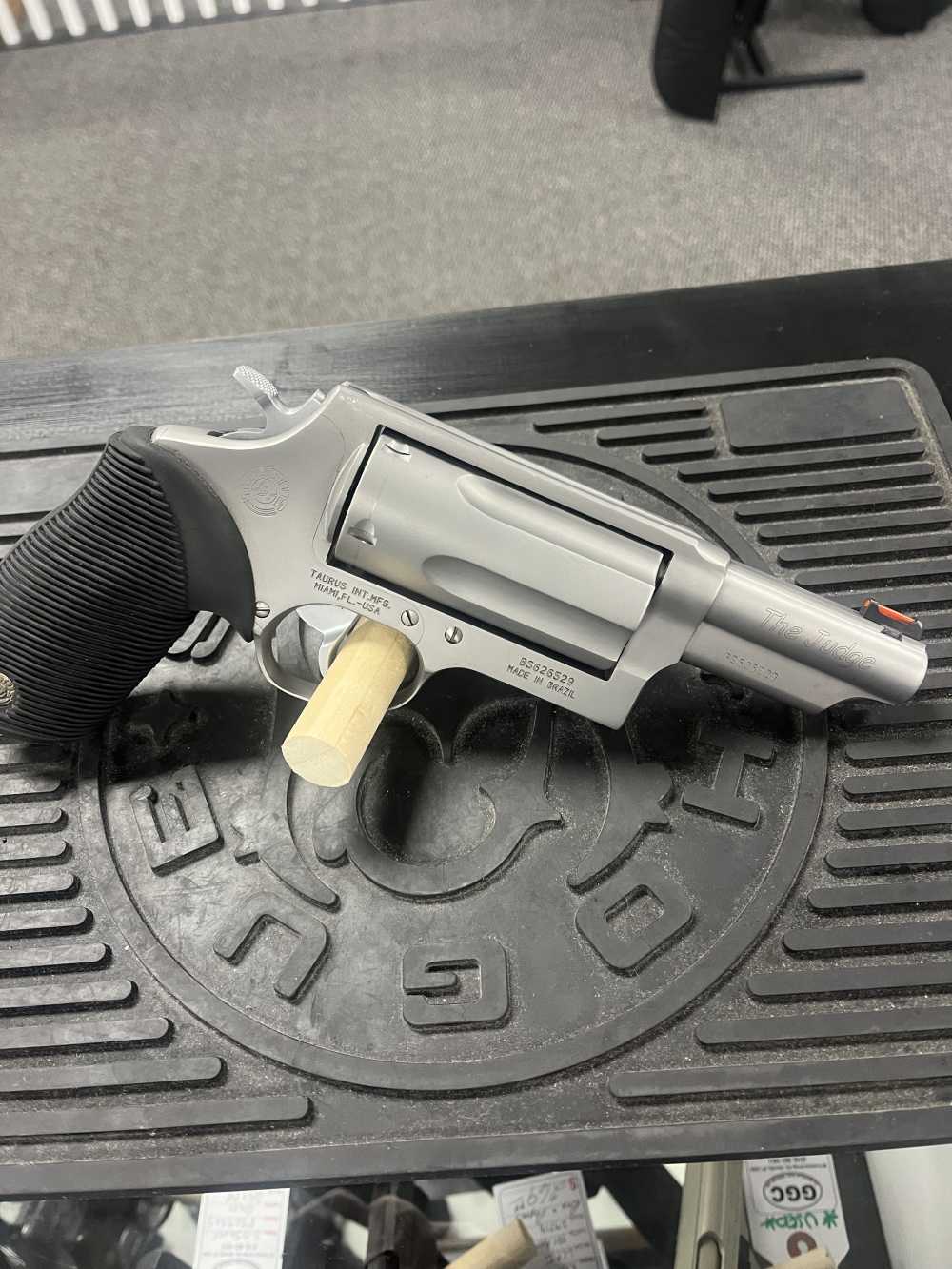 Taurus Judge .410/.45 Colt – 5-Shot Revolver – Versatile and unique ...