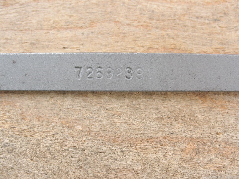 M60 charging cocking handle USGI - NFA Parts & Accessories at GunBroker ...