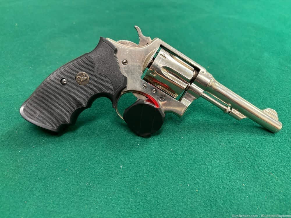 Eibar Spanish Model 92 (38 Long) - Revolvers at GunBroker.com : 1135333367
