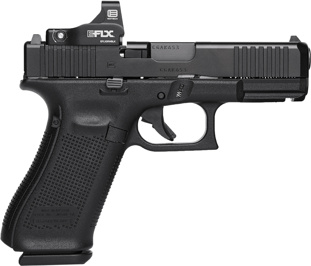 Glock 45 MOS 9MM W/ Eotech Mini Reflex Red Dot NEW! - Semi Auto Pistols ...