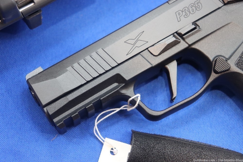 Sig Sauer Model P365XCA Macro Pistol P365 X-Series 9MM 17RD 365 w ...