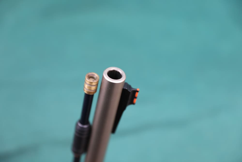 BP851 Austin & Halleck 420 stainless in line 209 50 - Black Powder ...