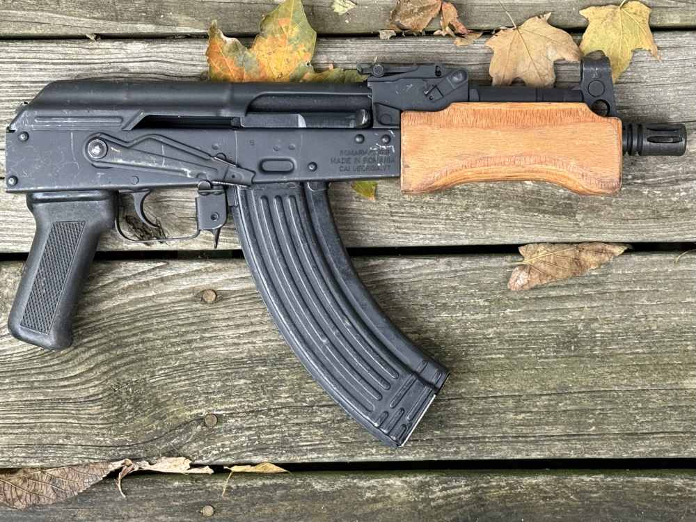 Romanian Mini Draco Pistol 7.62X39 AK 47 Century - Semi Auto Pistols at ...